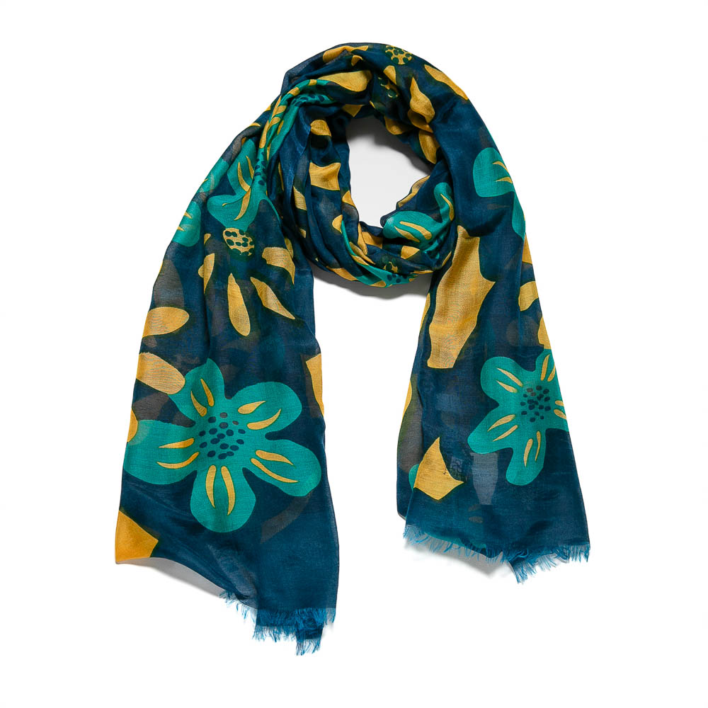 Stola Wisdom Blue | Frangipani